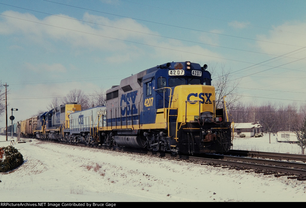 CSX 4207